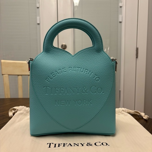 Tiffany & Co. | Bags | Tiffany Co Return To Tiffany Mini Bag | Poshmark